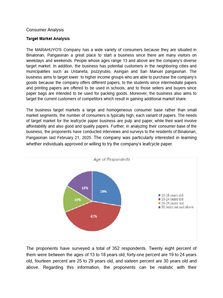 Consumer Analysis and Demand Analysis | PDF | Behavior | Paper