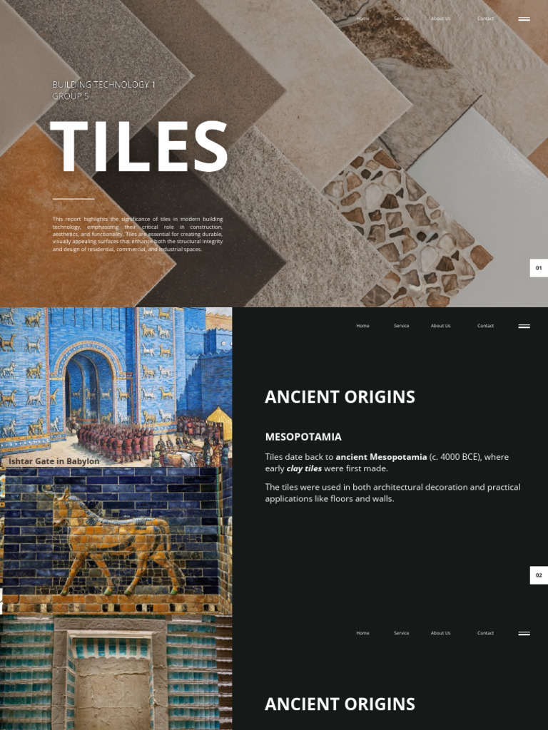TILES PPT | PDF | Tile | Materials