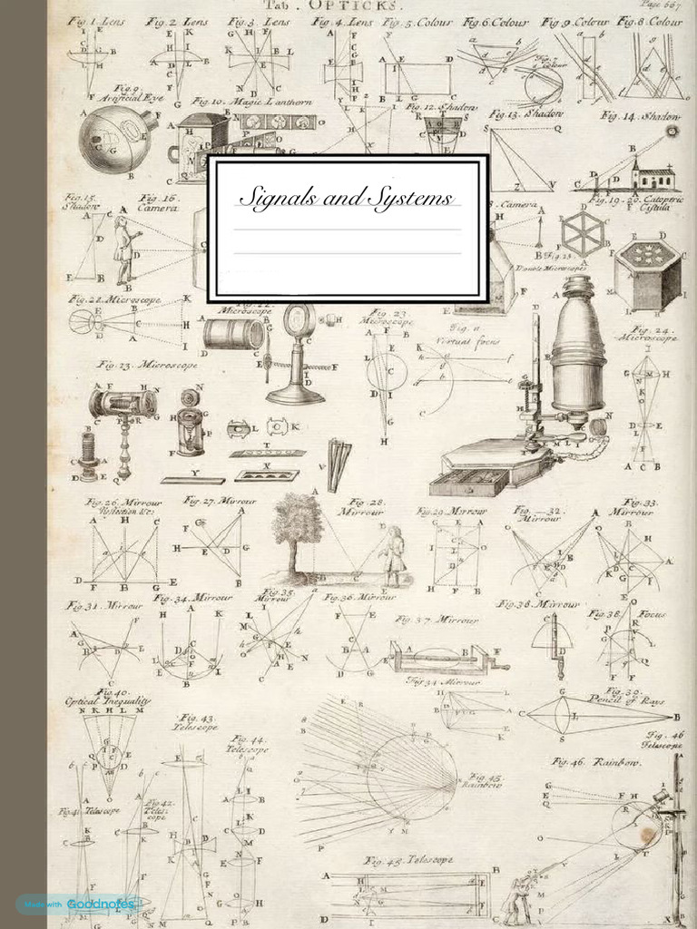 Signals and Systems | PDF