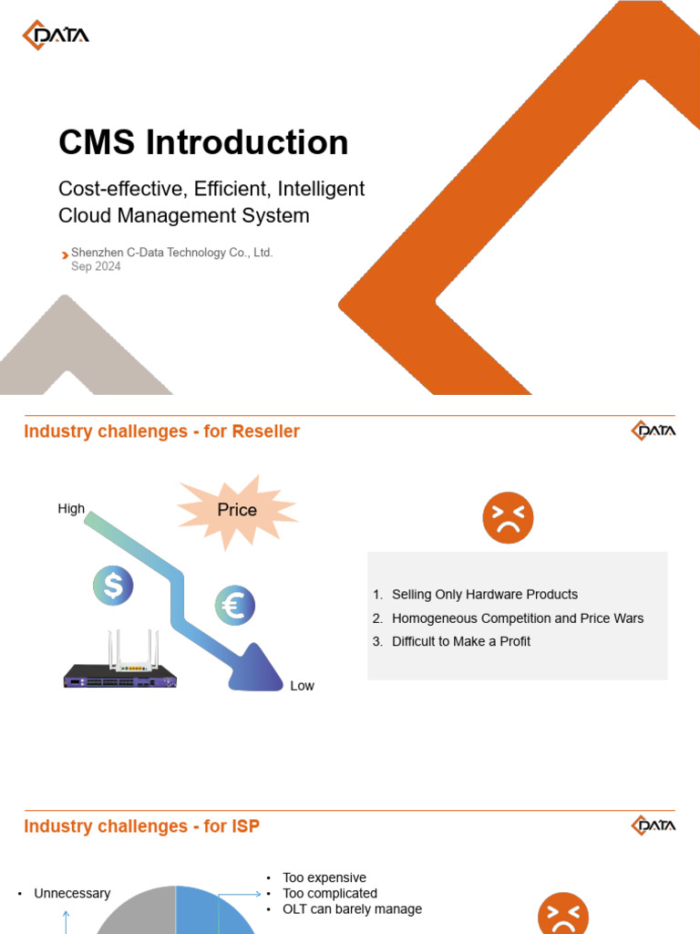 C-Data CMS Introduction-20240930 | PDF | Software As A Service | Cloud ...