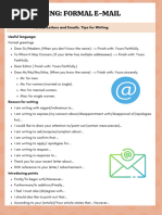 Formal Letter of Protest Writing Sample | PDF