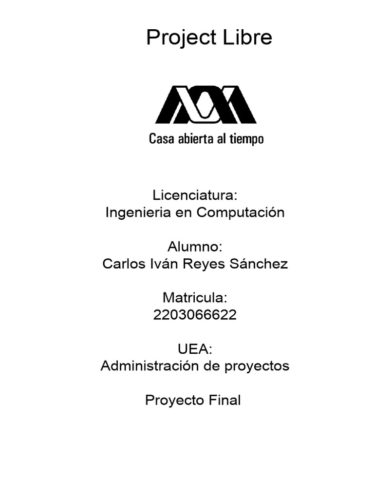 Proyecto Final Ejemplo 1 | PDF | Aplicación movil | Informática