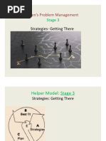 Egan's 3-Stage Counselling Model | PDF | Brainstorming | Motivation