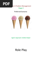 Egan Skilled Helper Model | PDF | Brainstorming | Goal