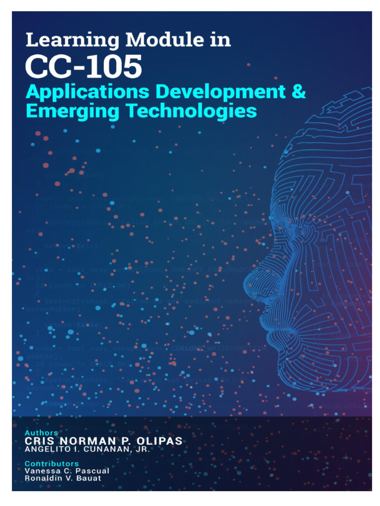 Cc105 Module Asc Approved 1 | PDF | Operating System | Software Development