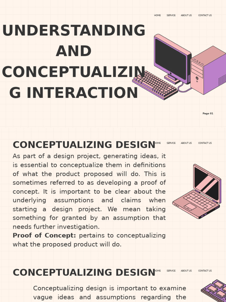 Understanding and Conceptualizing Interaction | PDF | Conceptual Model | Design
