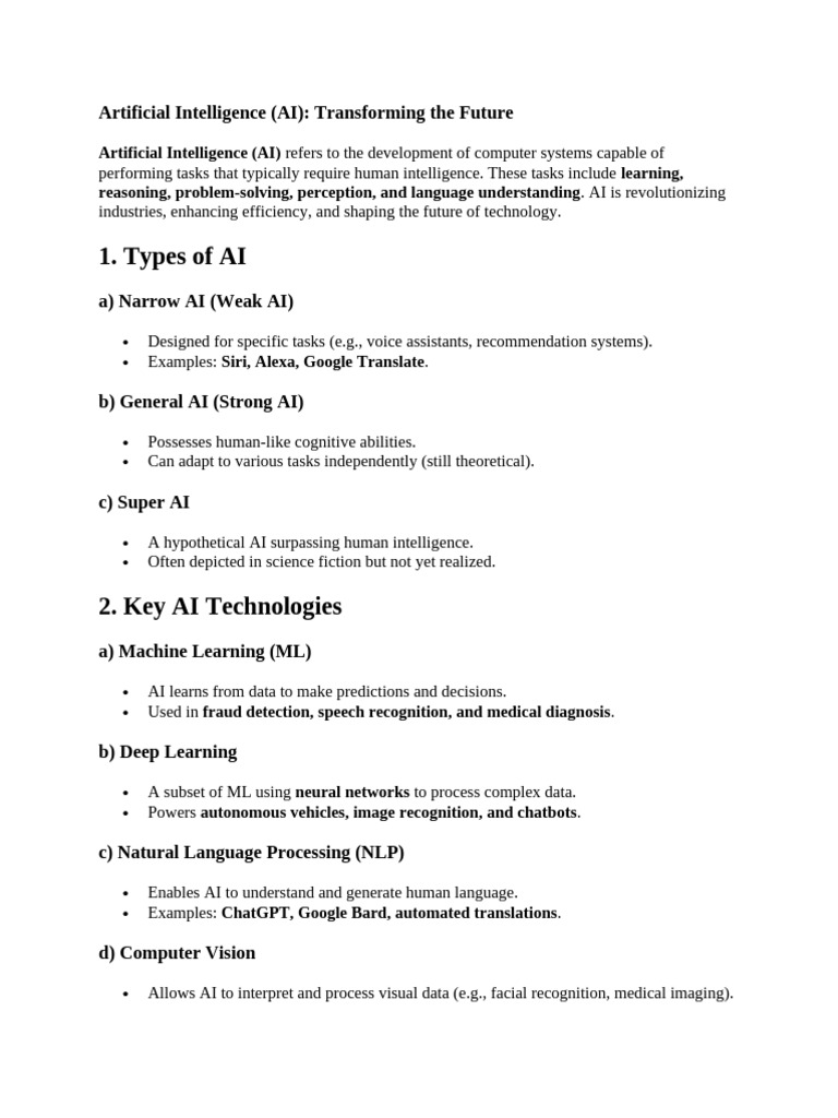 Artificial Intelligence Pdf Artificial Intelligence Intelligence