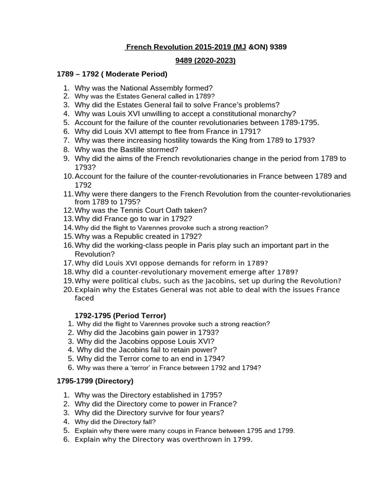 Flight to Varennes: Causes and Impact | PDF | French Revolution | Napoleon