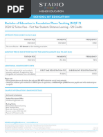 Stadio Soe DL s2 Postgraduate Fees 2025 Pgce | PDF | Educational Stages