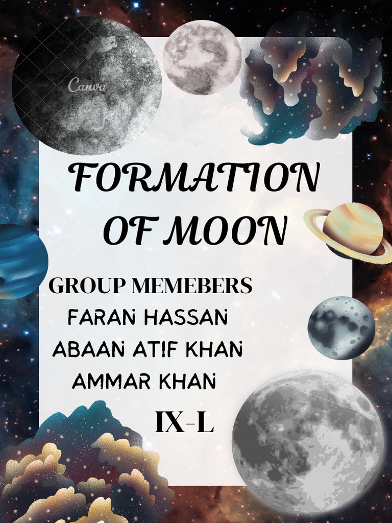 Moon Formation: The Giant Impact Theory | PDF