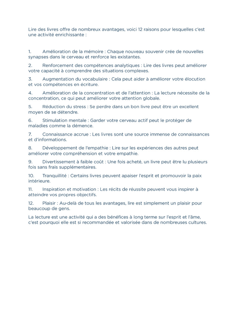LIRE | PDF