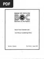 RBI - Determination of A Beneficiary Owner | PDF | Money Laundering ...