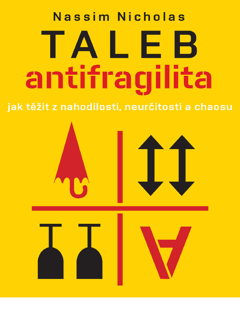 Nassim Nicholas Taleb Antifragilita | PDF