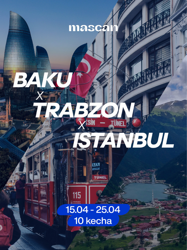 Baku Trabzon Istanbul | PDF