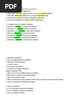 Idees 1 Lecon 1-6 | PDF