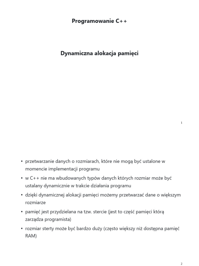 7.programowanie C++ | PDF