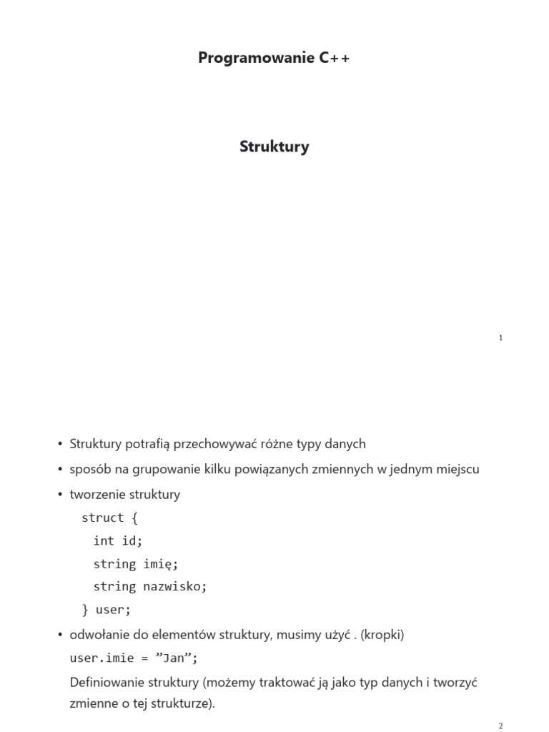 6.programowanie C++ | PDF