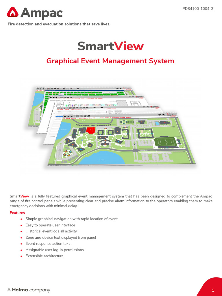 PDS4100 1004 2 SmartView Brochure 2 | PDF | Server (Computing) | Computer Monitor