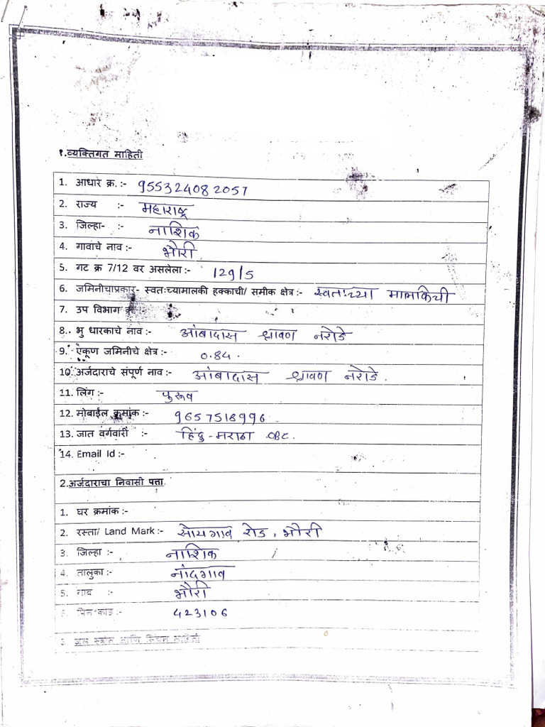 Aambadas Shravan Narode | PDF