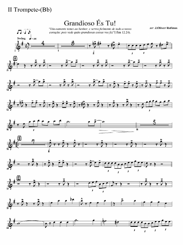 Grandioso_-_II_Trompete_Bb | PDF