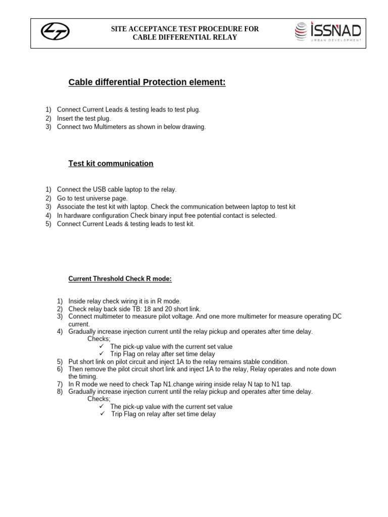 Cable DIFF | PDF | Relay | Electrical Connector