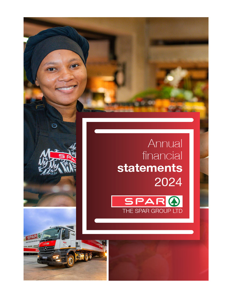 Spar Group Fy24 Afs | PDF | Audit | Going Concern