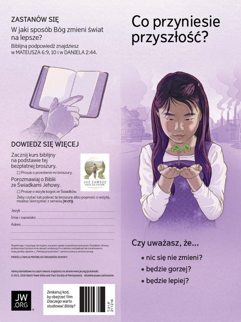 Co Przyniesie Przyszło S C?: W Jaki Spos Obb Og Zmieni Swiat Na Lepsze ...