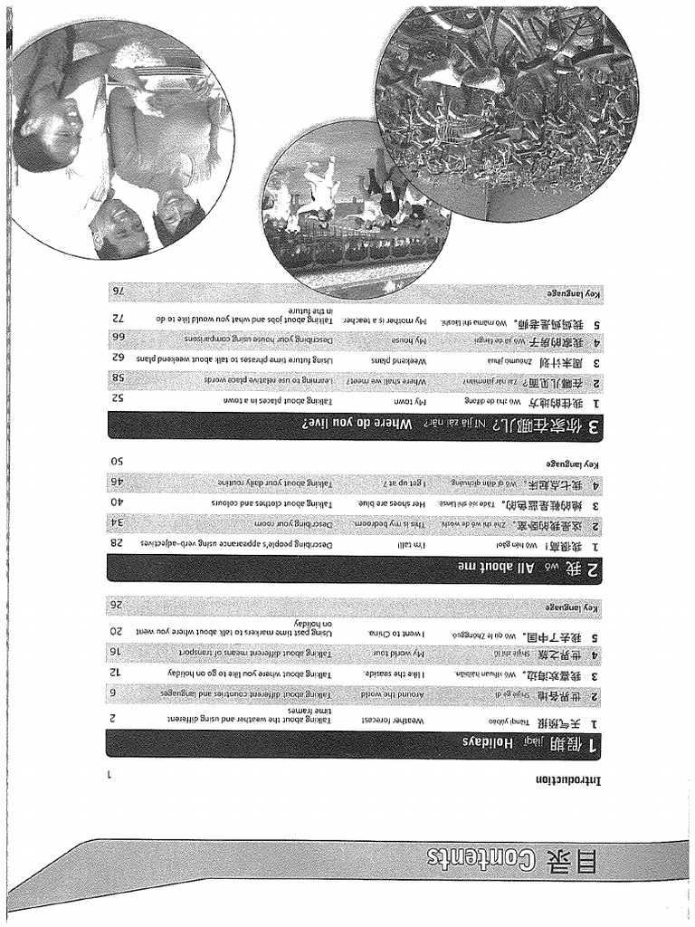 Jinbu 2 Activity Booking Answer Key - p2 | PDF