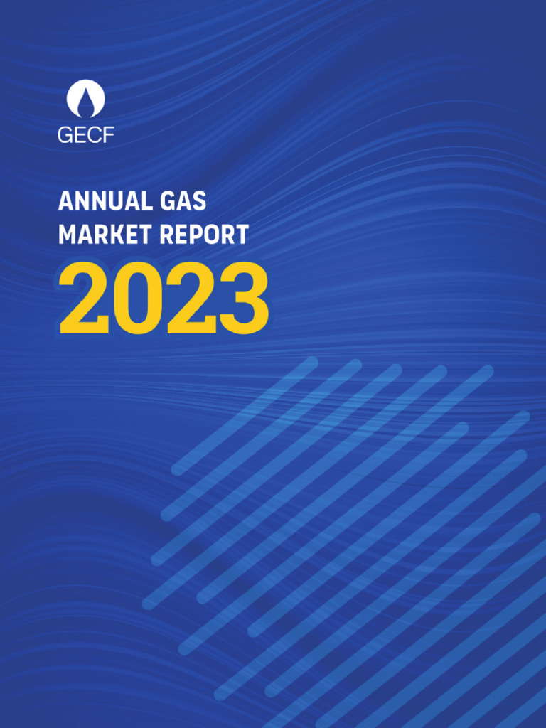 Gecf Agmr 2023 | PDF | Liquefied Natural Gas | Natural Gas