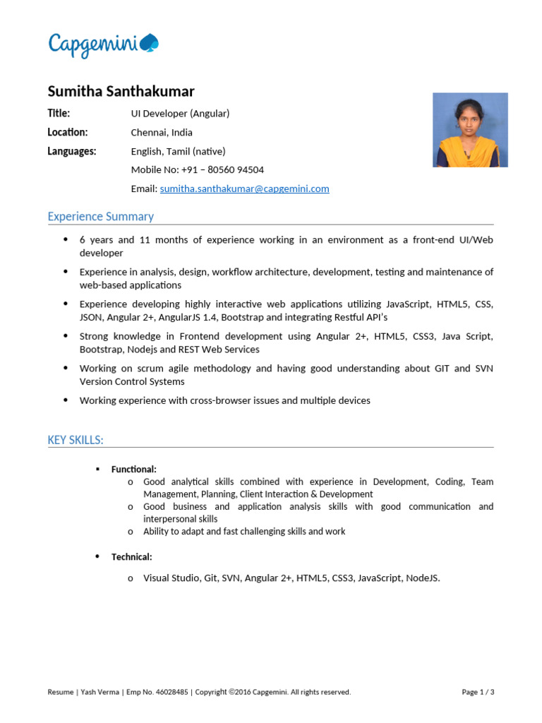 EN 5994377 Sumitha | PDF | Java Script | Angular Js