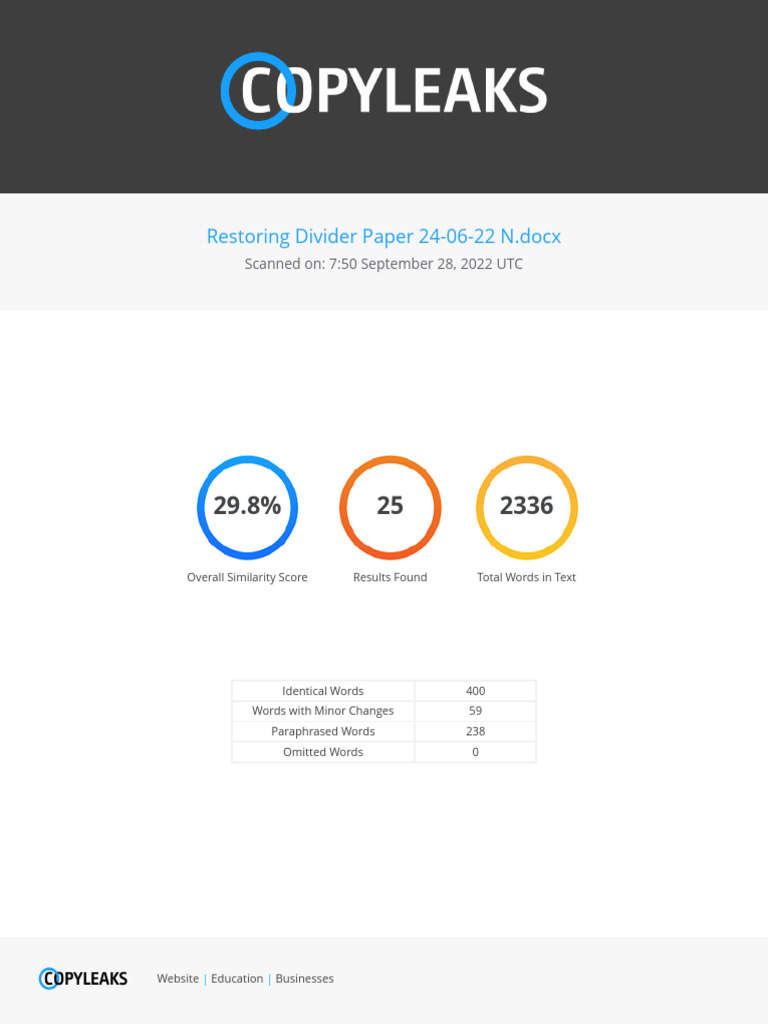 Restoring Divider Paper 24-06-22 N.docx - Report | PDF | Subtraction ...