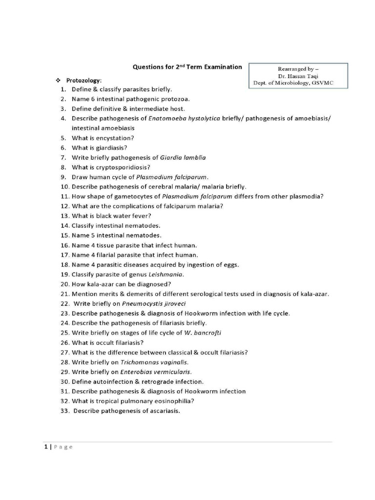 Clinical Micro QnA | PDF