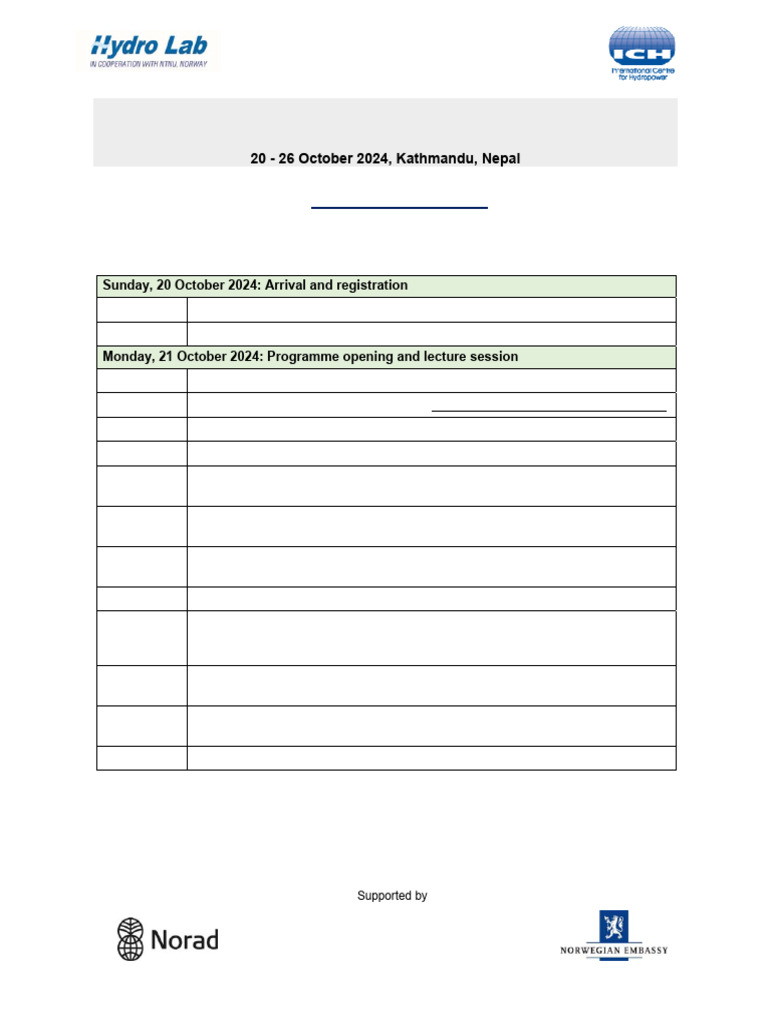 Lecture Title With Schedule - SW2024 - 09102024 | PDF | Earth Sciences ...