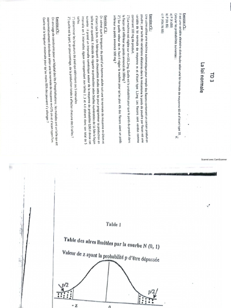 Les Loi de Probabilité | PDF