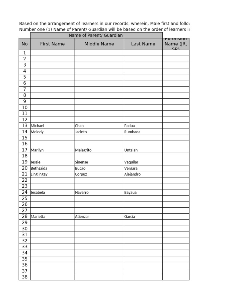 Educational Assistance Form From LGU | PDF