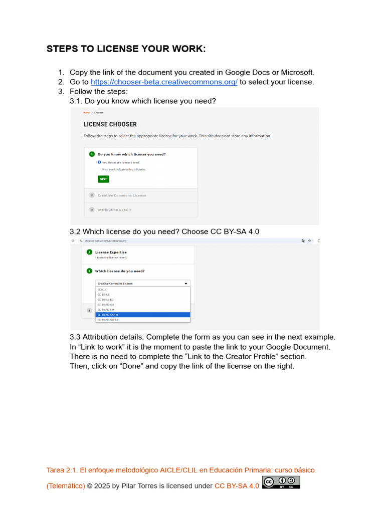 How To License Your Work | PDF