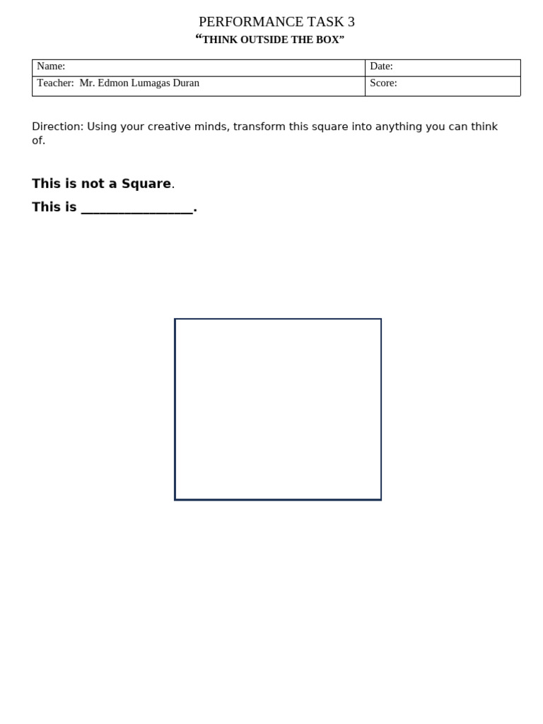 Performance Task 3 Copy | PDF