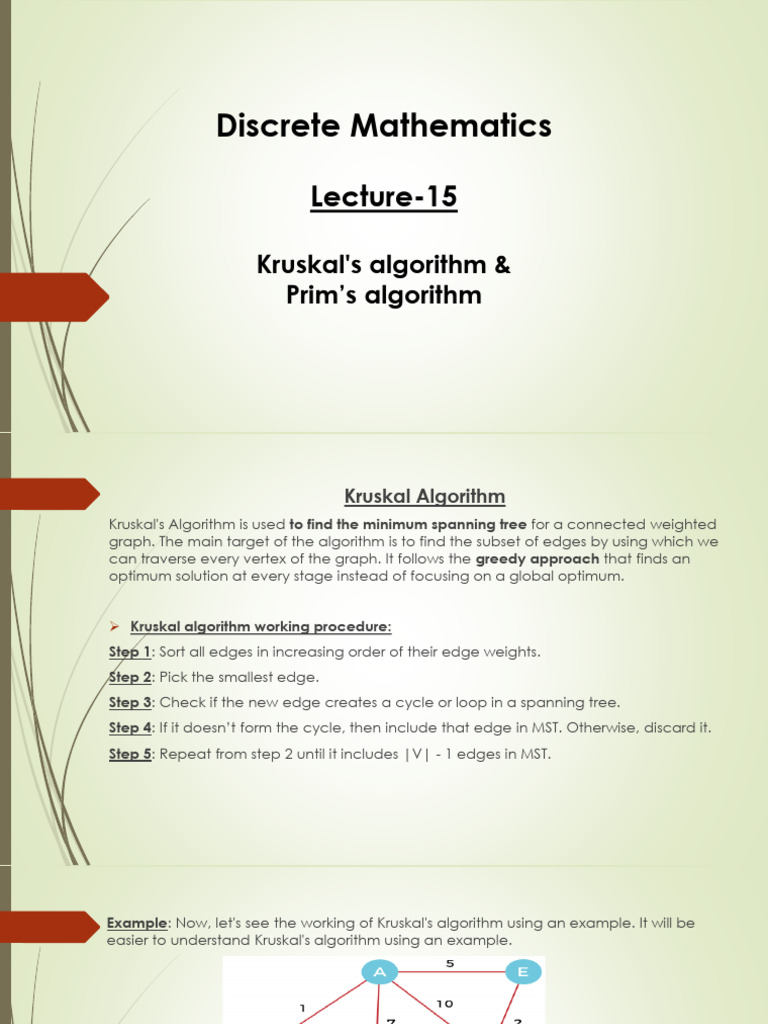 Lec-15 (1) | PDF | Algorithms | Computational Problems