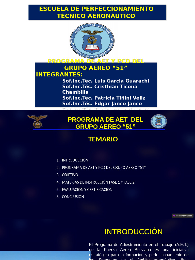 Diapositiva GA 51 LOPEZ | PDF | Transporte | Configuraciones de aeronaves