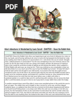 Down The Rabbit-Hole: Standard-Level Written Comprehension | PDF ...