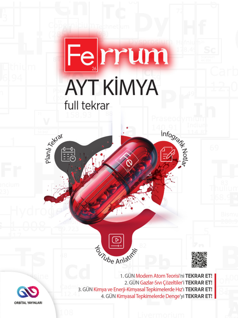 Ferrum AYT Kimya Branş Denemeleri | PDF