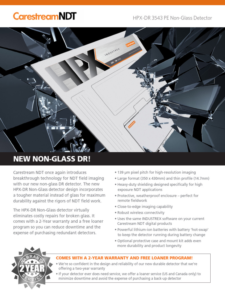 HPX-DR Non-Glass_brochure | PDF | Computer Engineering