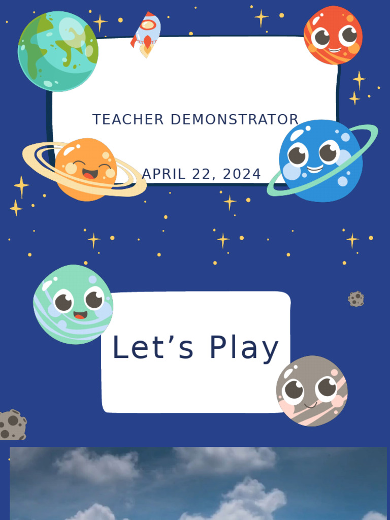 How Do Planets Differ Pptx | PDF