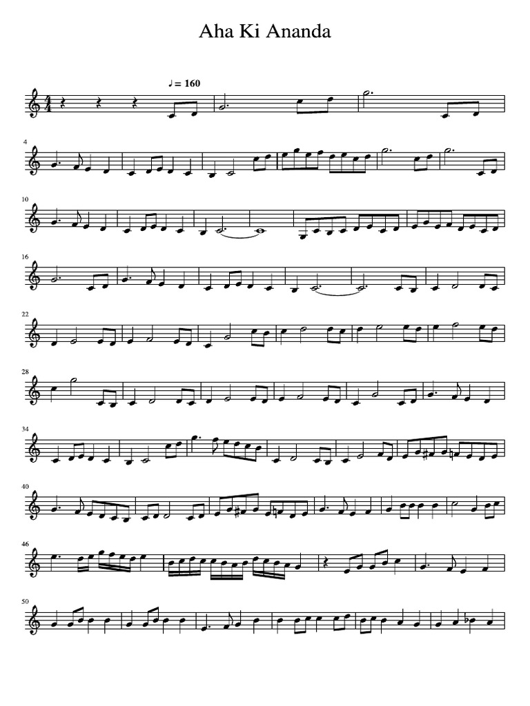 Aha Ki Ananda | PDF