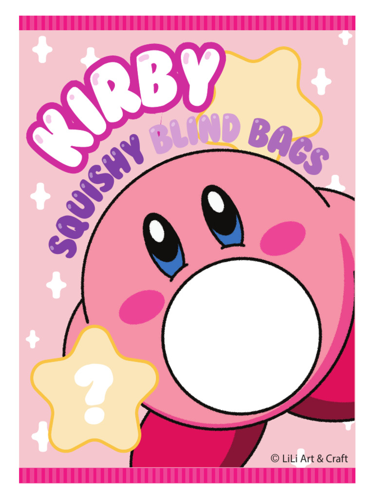 Kirby Squishy Blind Color Comp | PDF