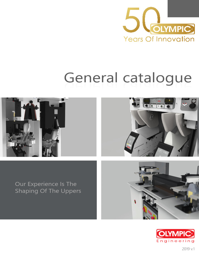 Olympic Catalogue 2019 | PDF | Shoe