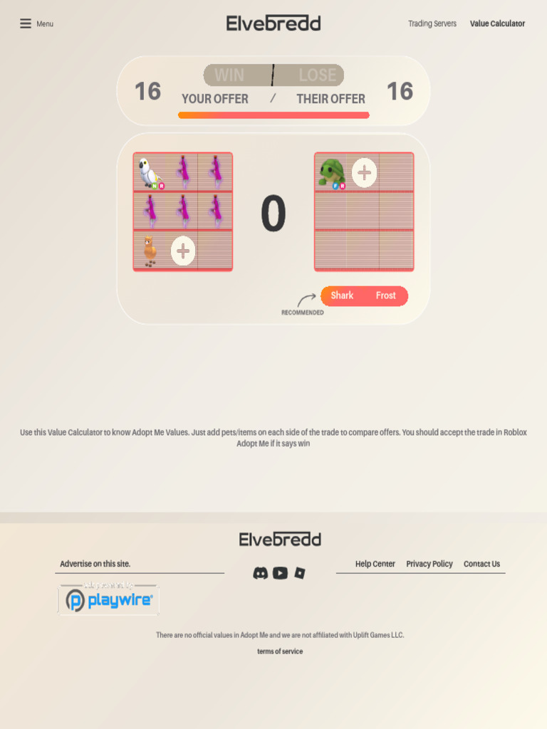 Value Calculator 2 | PDF