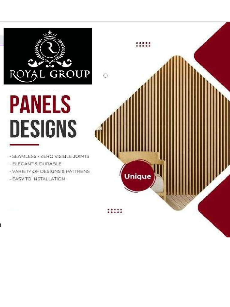PVC Fluted Panel - Royal Group - Upgrade | PDF
