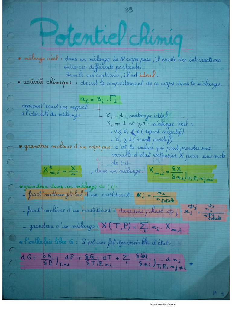 Chimie Inorganique 2 | PDF
