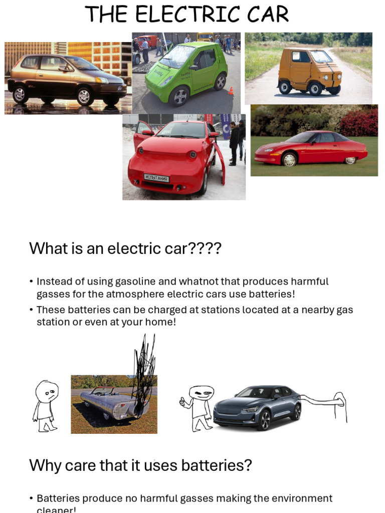 The Electric Car | PDF